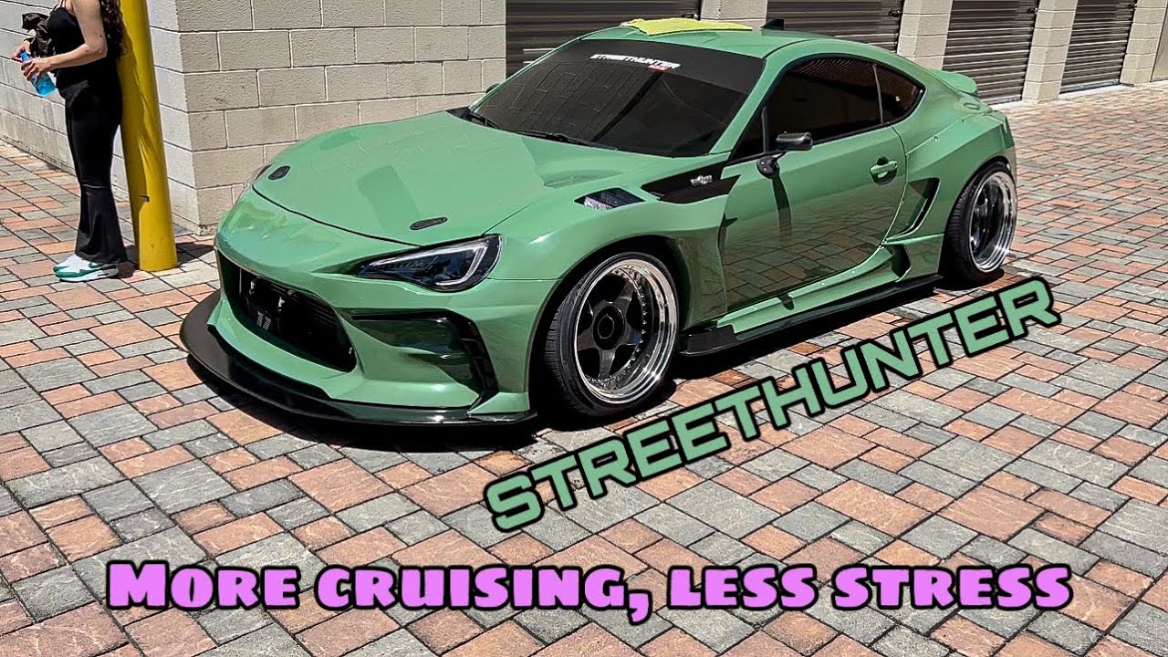 Driving a STREETHUNTER Frs (More Cruising, Less Stress) - YouTube