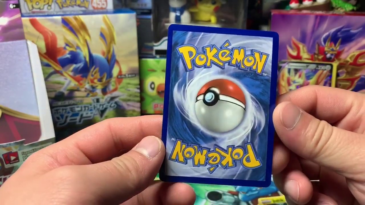 Part 2 to Pokémon SWSH booster box #1 - YouTube