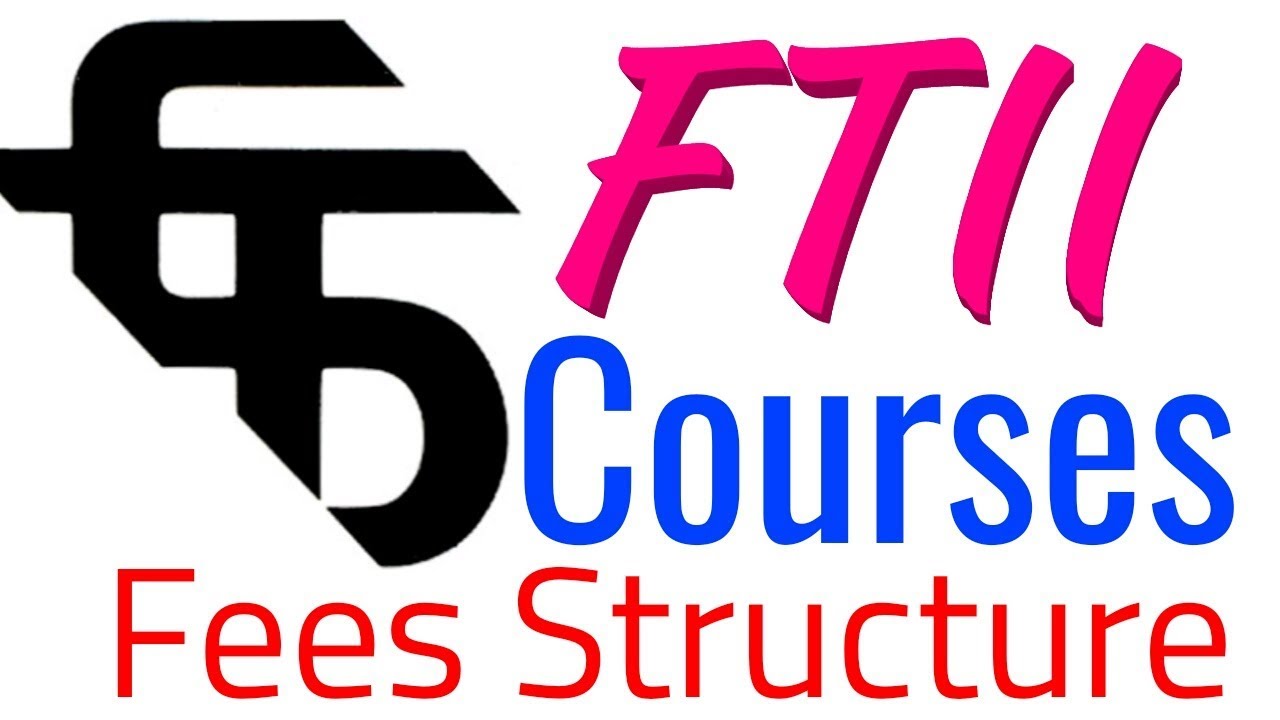 Film and Television Institute of India Courses Fees Structure - YouTube