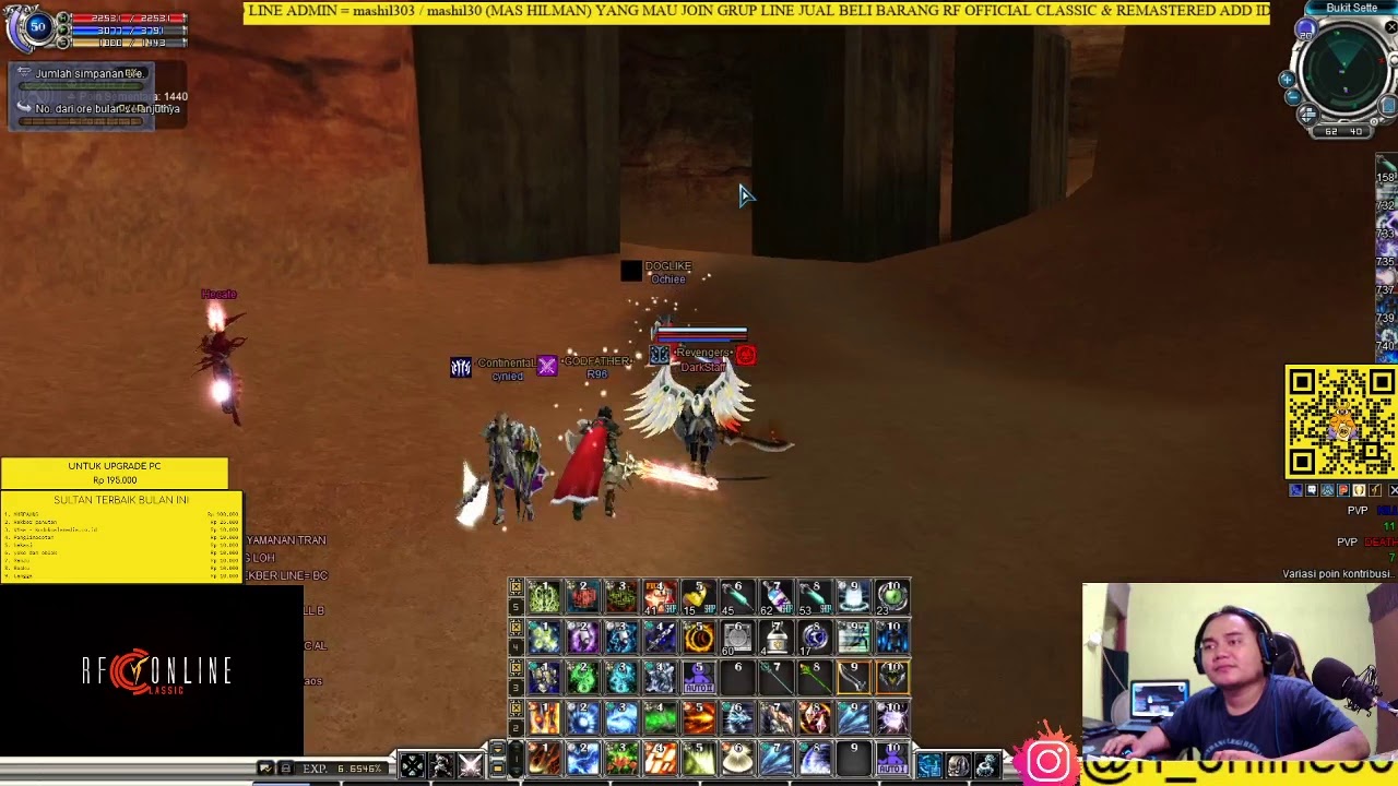 RF CLASSIC - WAR MALAM DAN PEMILIHAN ARCHON & DEWAN - YouTube