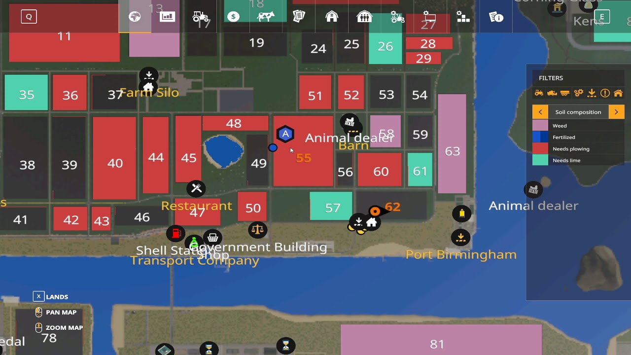 FS19 - PV County 16x Multi Fruit with Factories - E003 - YouTube