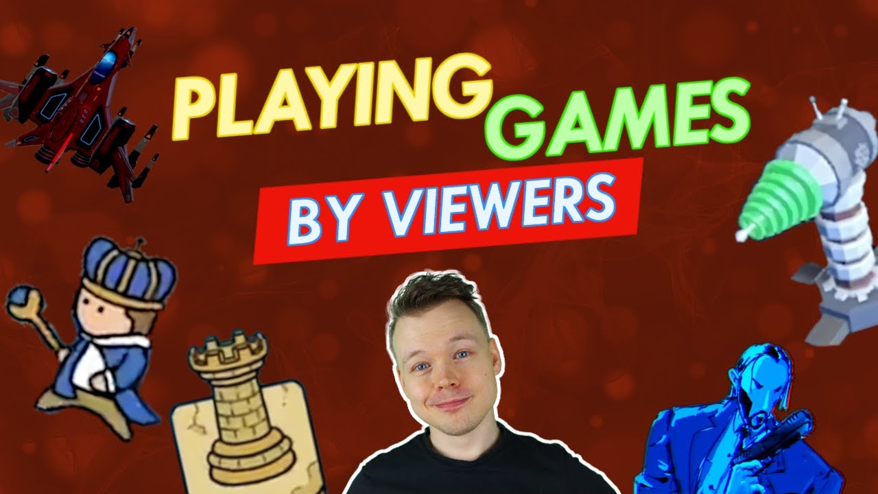 Playing Viewer Games #2 // Game Design Feedback - YouTube