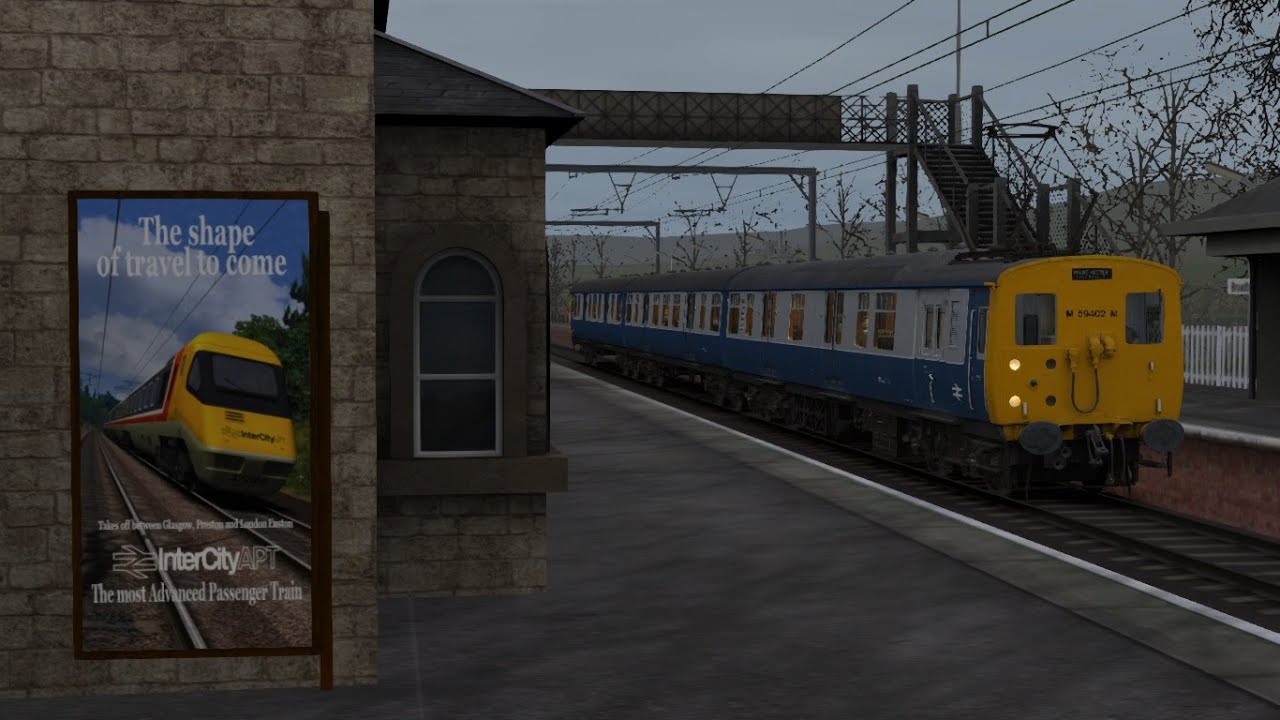 Train Simulator 2021 - Woodhead Electric Railway in Blue - 10:30 ...