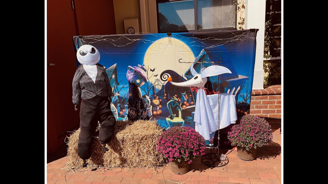2021 Scarecrow Stroll One of a Kind Gallery - YouTube