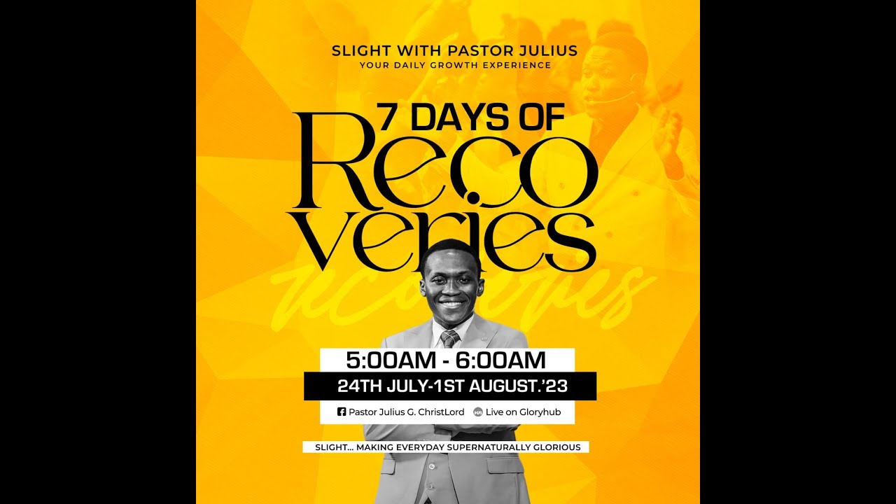 SLIGHT WITH PASTOR JULIUS - YouTube