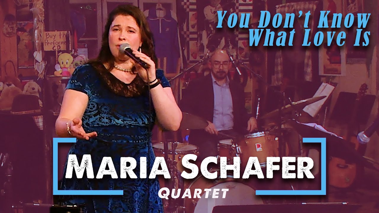 Maria Schafer - You Don't Know What Love Is (Afro-Cuban jazz groove ...