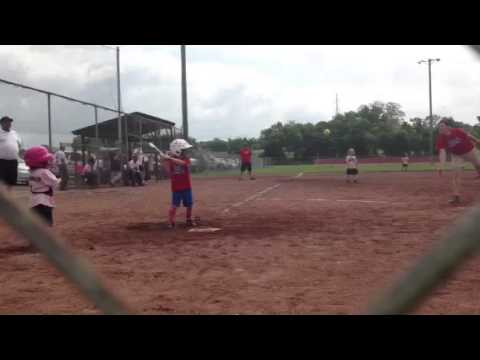 Mattie Graham softball star - YouTube