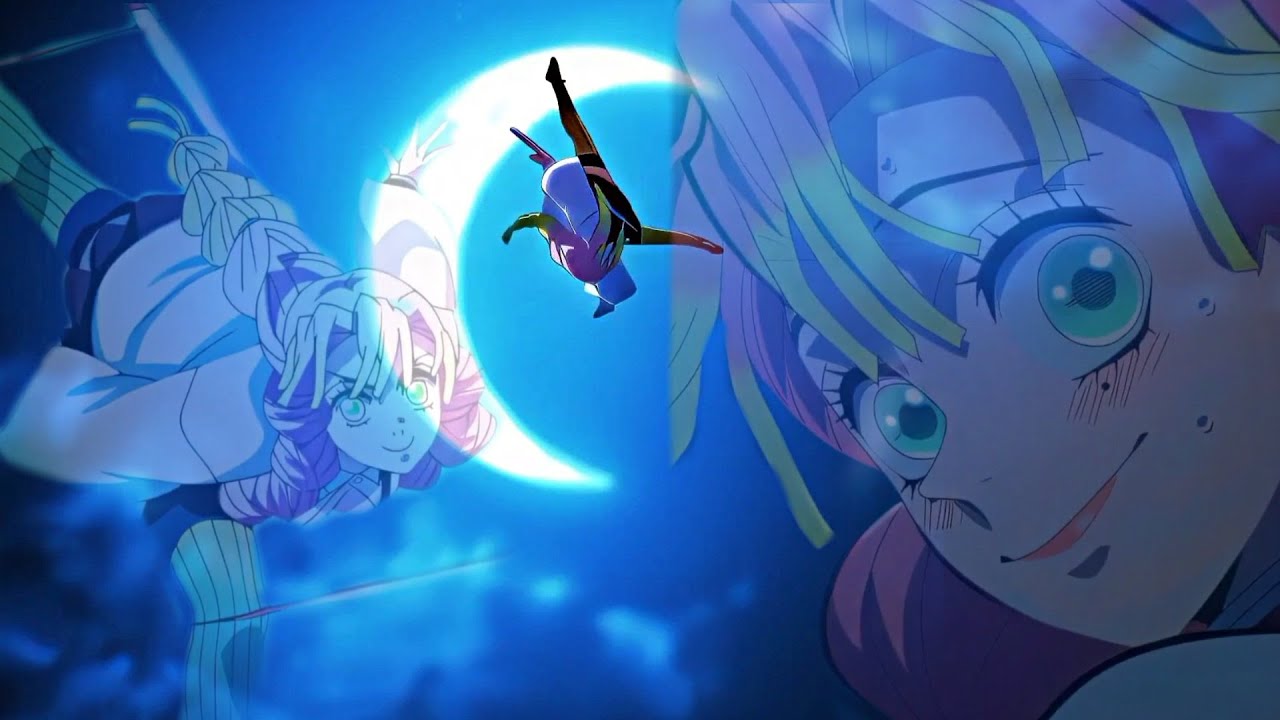 「Moth To A Flame x After Hours」Mitsuri Kanroji 🍃🌸 | Demon Slayer Season ...