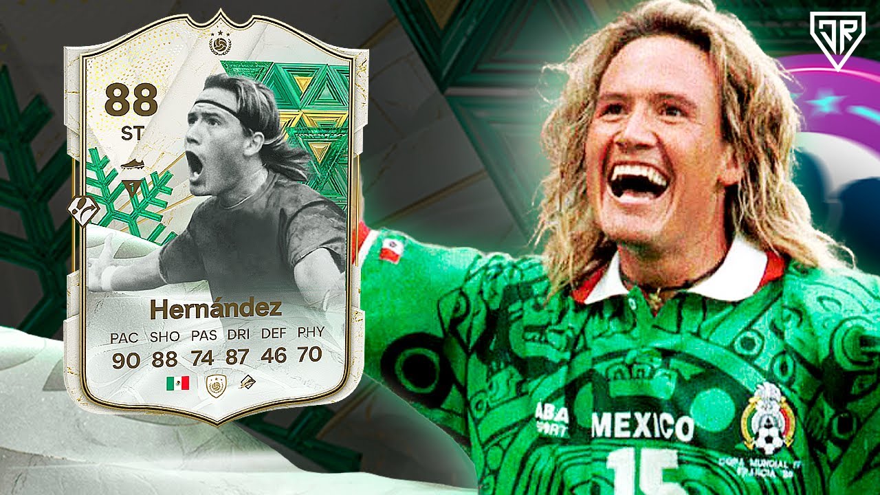 MEJOR DELANTERO hasta 500k⭐ Review LUIS HERNANDEZ SBC Winter Wild Card ...