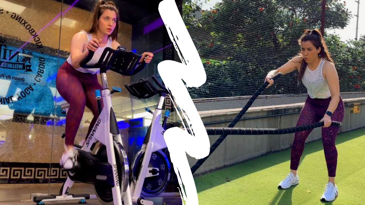 Best place to workout...💪| Pooja janrao - YouTube