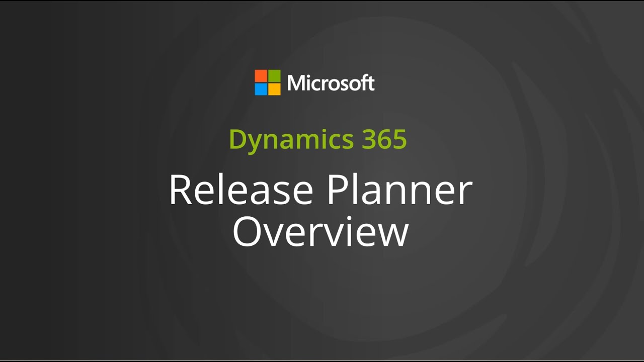 Microsoft Dynamics 365 F&O: Release Planner Overview - What's new in F ...