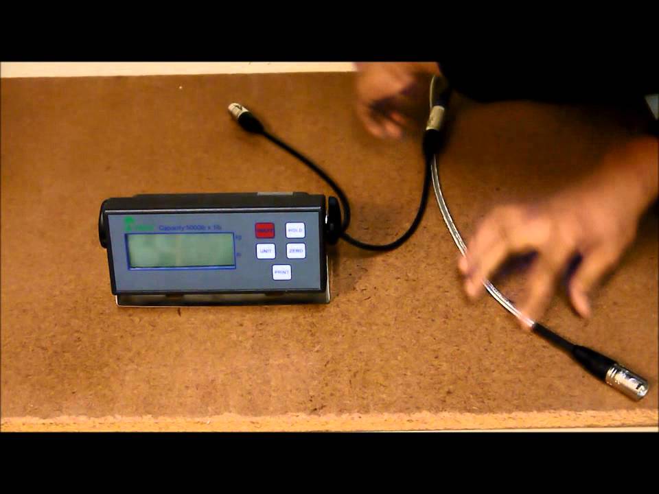 Weigh Bar Set Up - YouTube