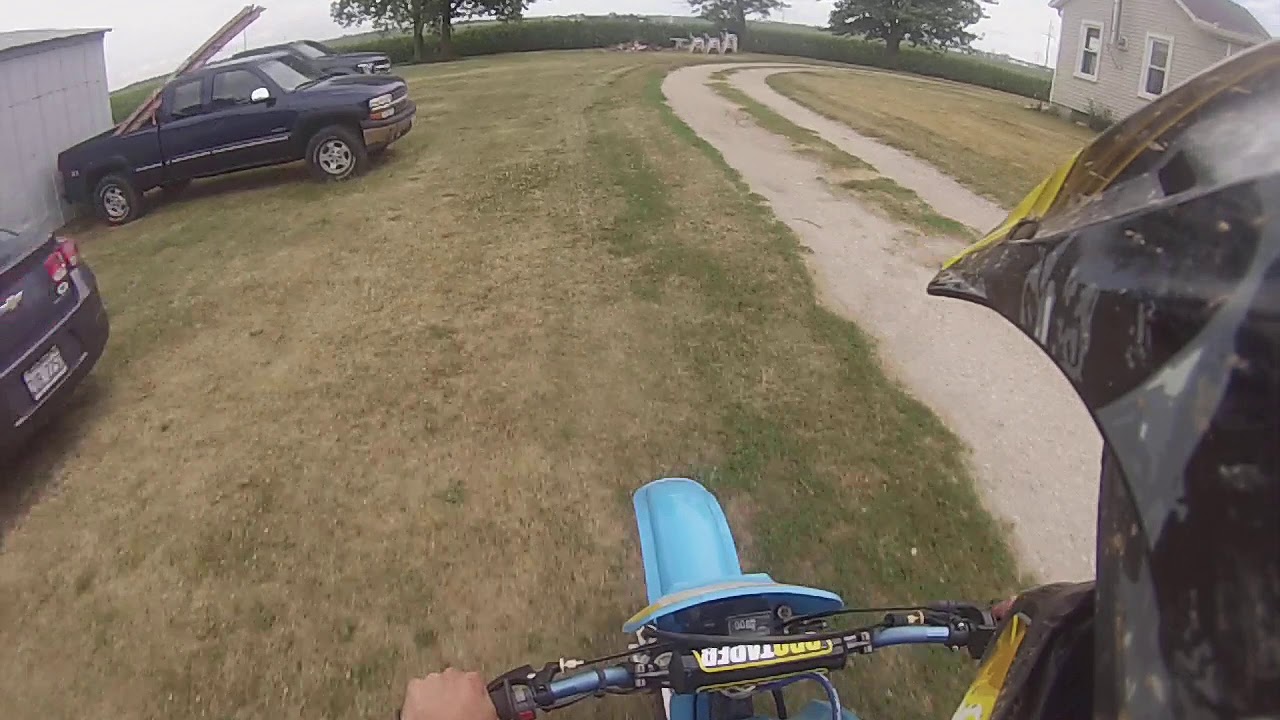 84 IT 490 round the yard 7-11-20 - YouTube
