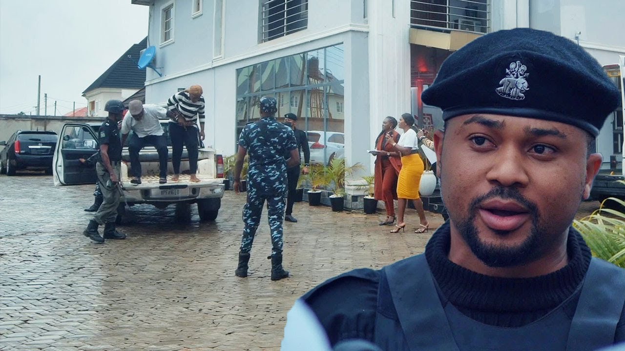 Latest Nigerian Movie Of Mike Godson ( How The Police Officer find Luv ...