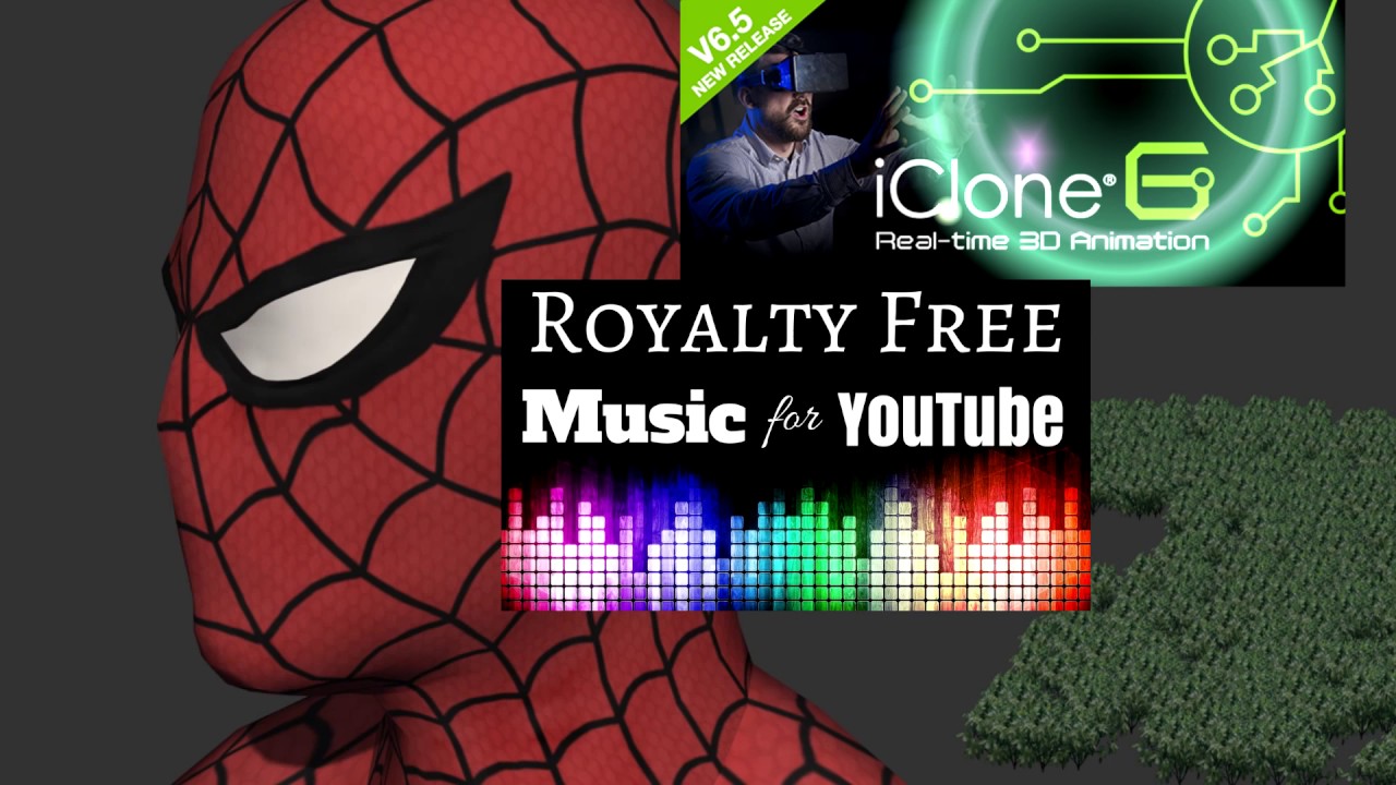 hulk made with iclone 6 5 with music and logos - YouTube