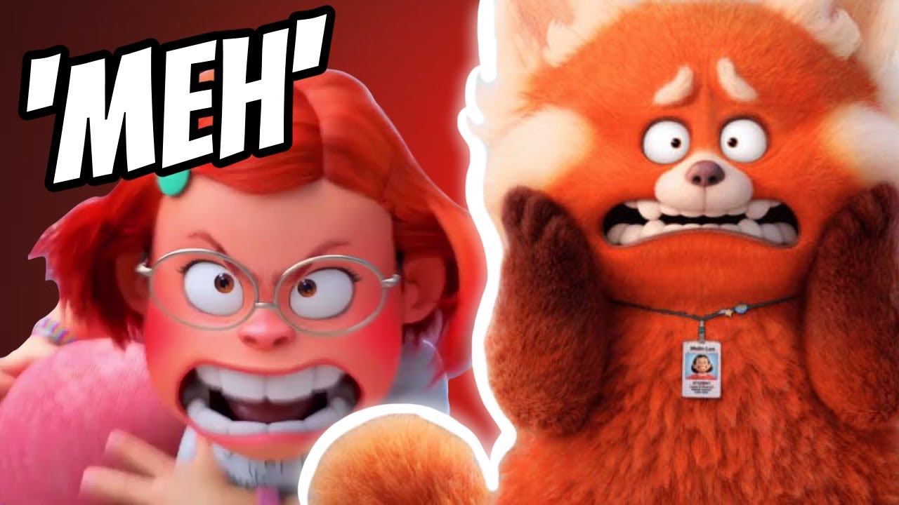 Turning Red was Mid - YouTube