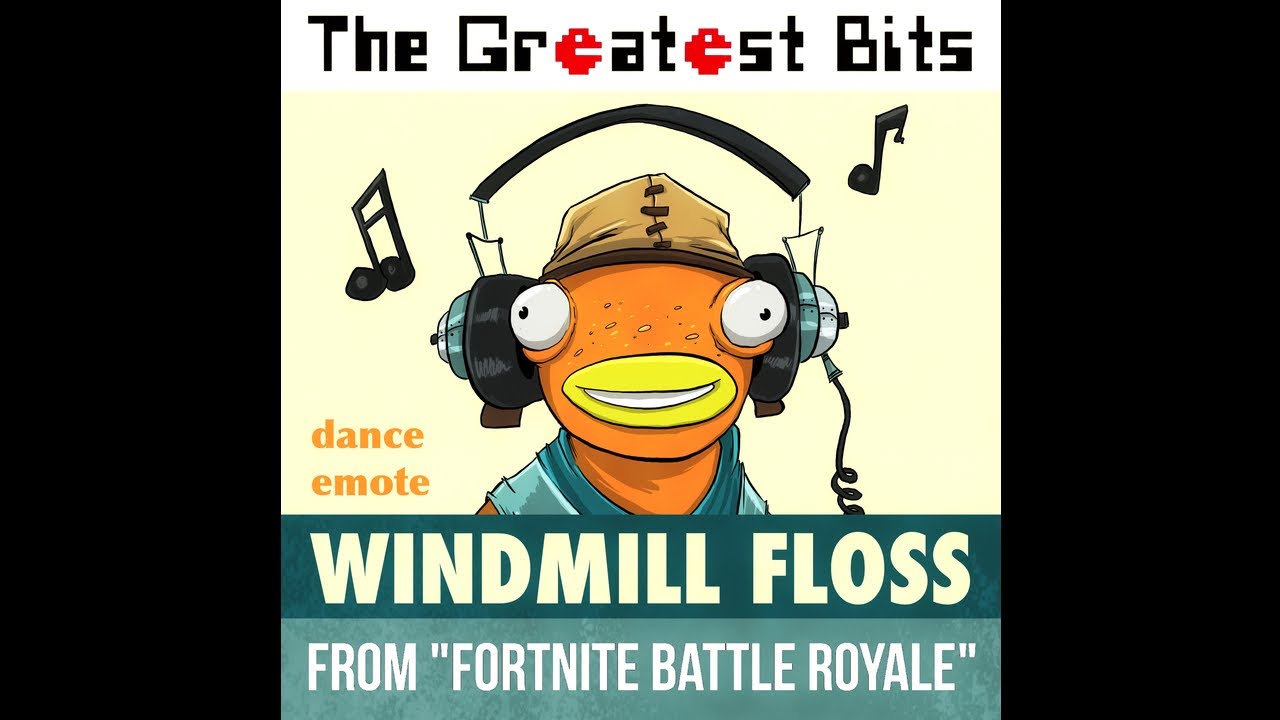 Windmill Floss Emote (from Fortnite Battle Royale) performed by The ...