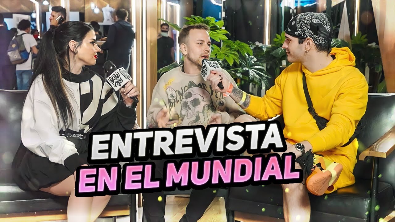 LA ENTREVISTA MÁS GRACIOSA A NICK DABOOM EN WORLDS MÉXICO - Ft ...