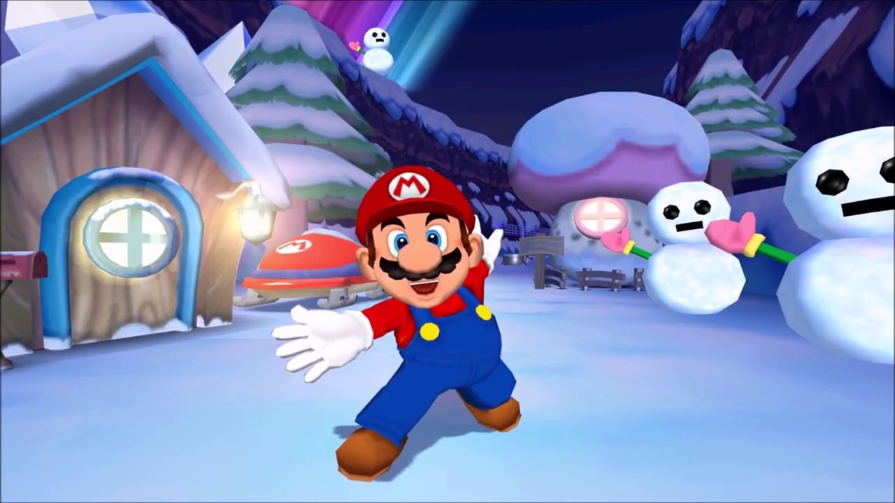 Midnight Drive - Mario DDR | HD NO UI - YouTube