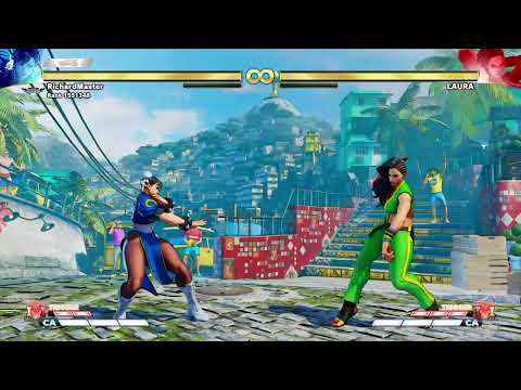 Jogando com a CHUN LI em homenagem a Linda HELEN JAPA no Jogo STREET FIGHTER 5 PS4 !