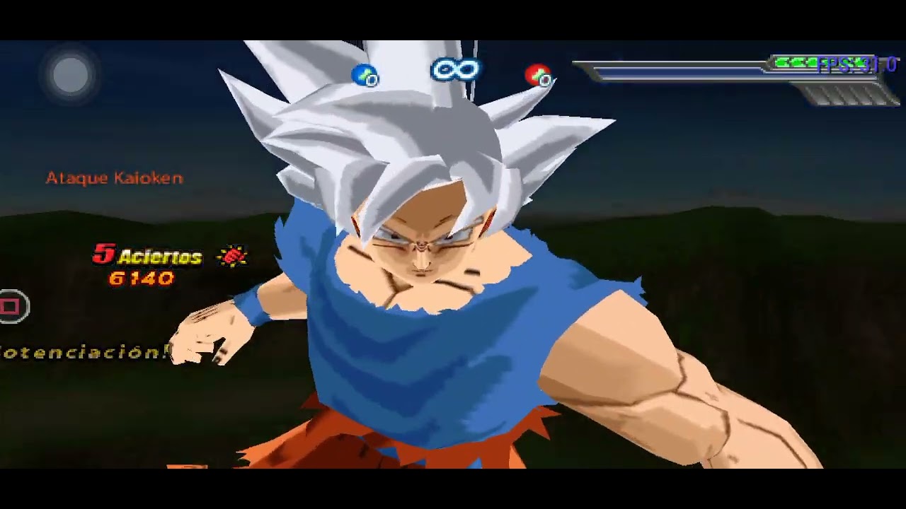 GOKU ULTRA INSTINTO DOMINADO VS VEGETA SSJ OMNI GOD (DRAGON BALL TAG ...