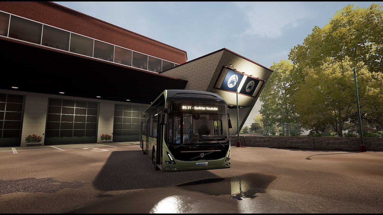 EIn neuer Elektrobus und neue Route | Bus Simulator #14 / SiSa #002 ...