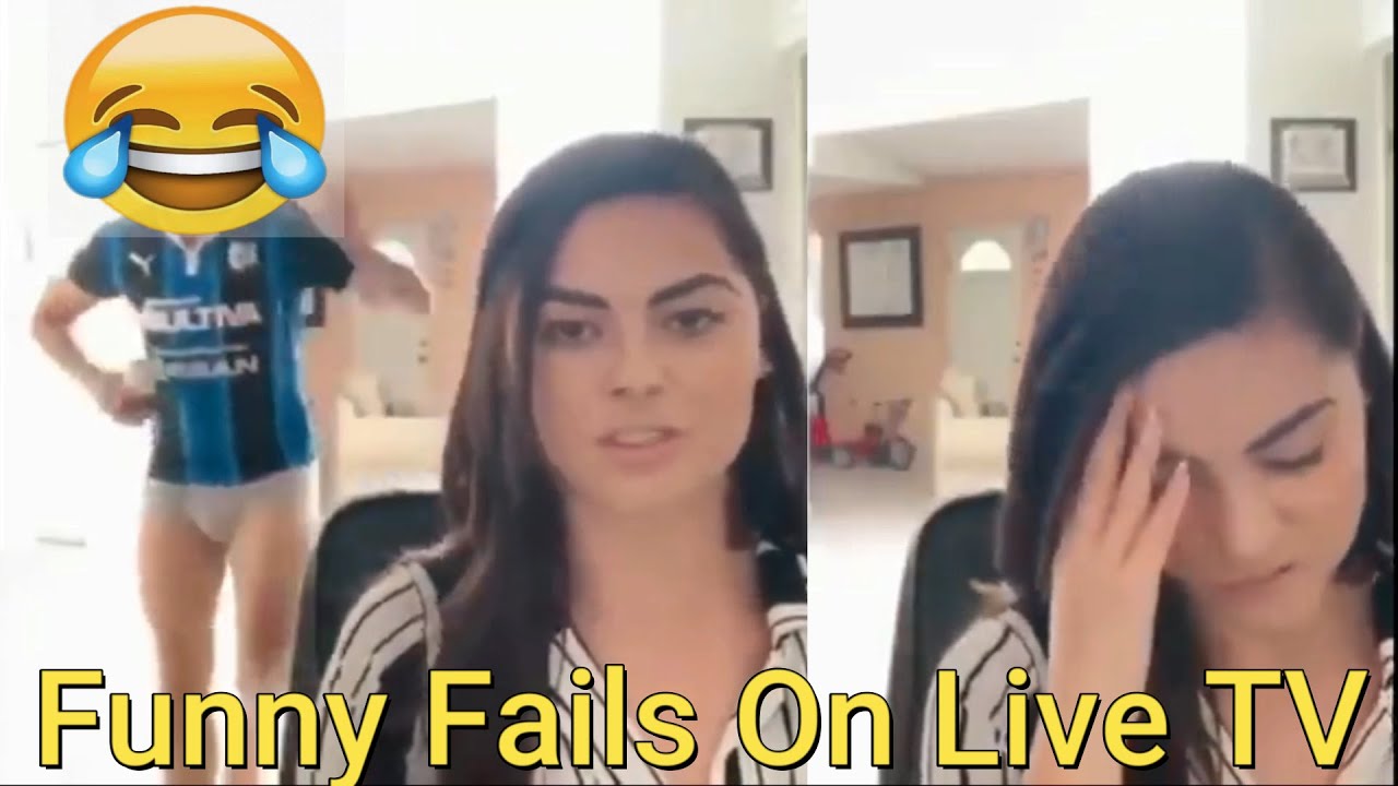 Fails On Live TV News Bloopers 2020 || Biggest Fails on Live TV ...