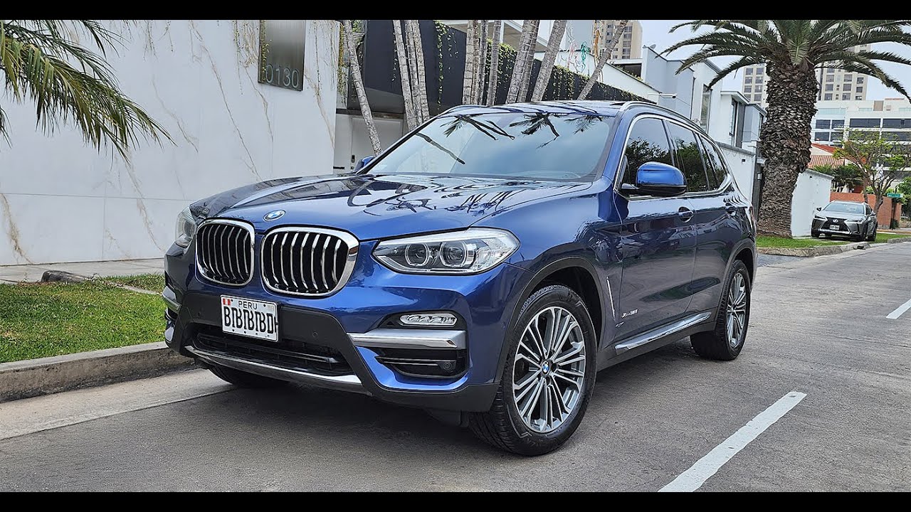 BMW X3 XDRIVE 30i TWIN POWER TURBO GOLF DE SAN ISIDRO LIMA PE - YouTube