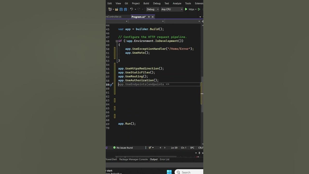 Middleware | Asp.Net Core Fundamenatls - YouTube