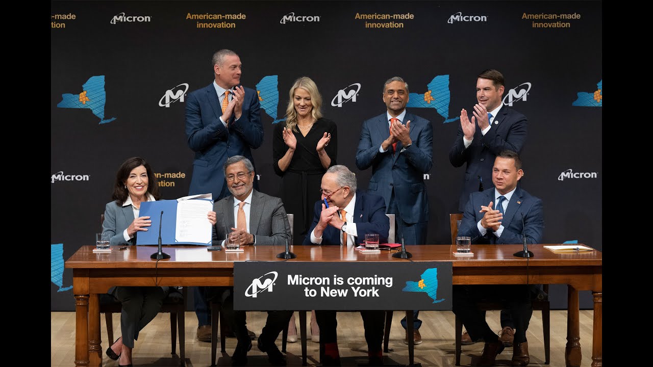 Micron Is coming to New York Part 2: How do we get there from here? An ...