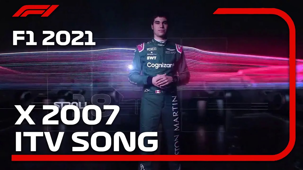 What if... F1 2021 intro used 2007 ITV Intro song - YouTube