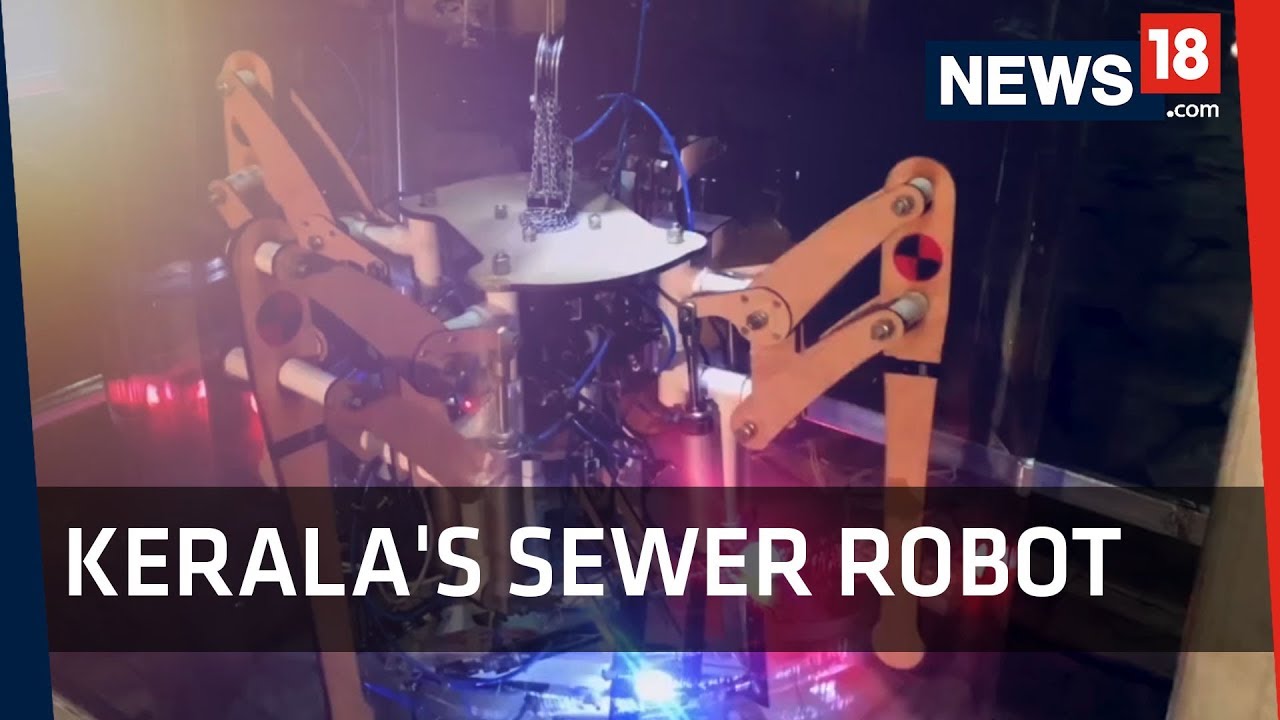 End Manual Scavenging | Meet Kerala's Robot Cleaner - YouTube