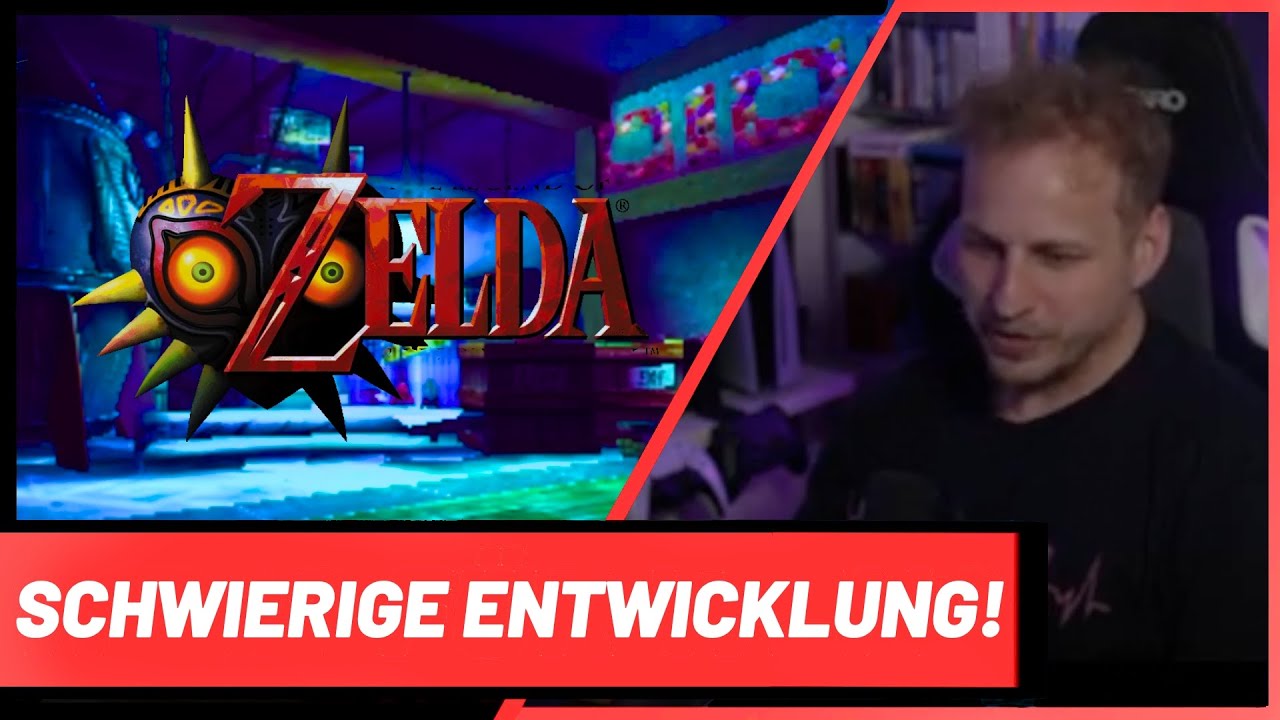 Die eigentlich unmögliche Entwicklung von Majora's Mark | #NerdiReacts ...