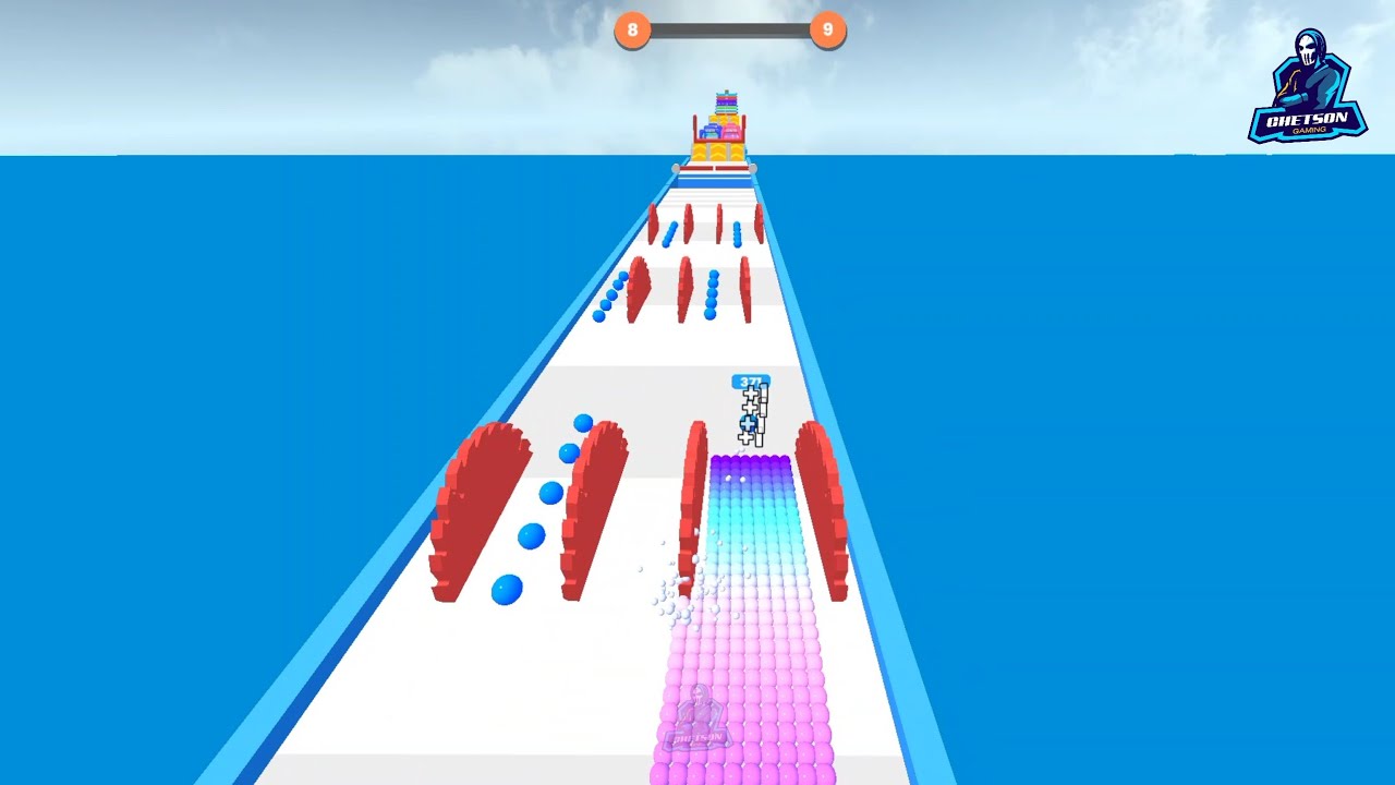 Canvas Run, Level-8,9,10 | Android Gameplay | Canvas Run | Fun Game ...