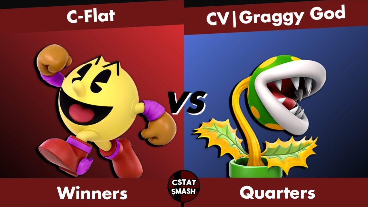 No Caps!! 74 Winners Quarters – C-Flat (Pac-Man) vs CV|Graggy God ...
