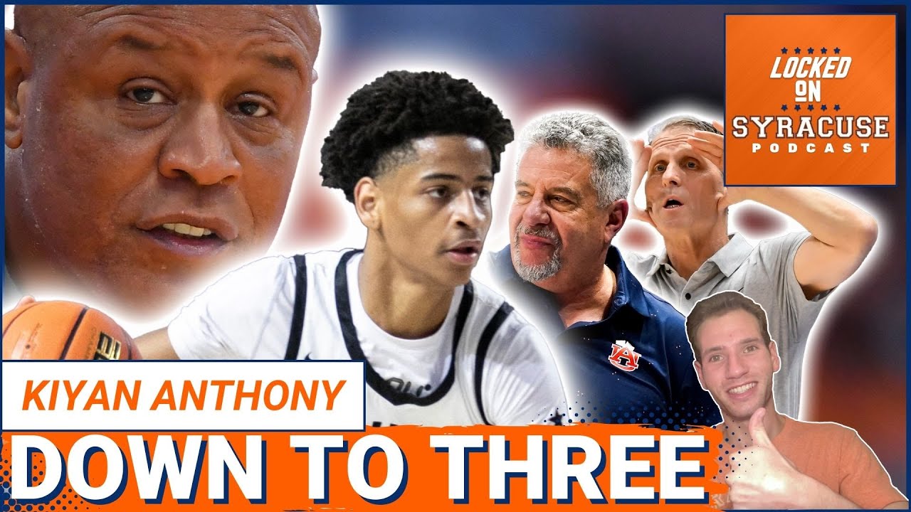 What Kiyan Anthony's Final Three Means for Syracuse Basketball ...