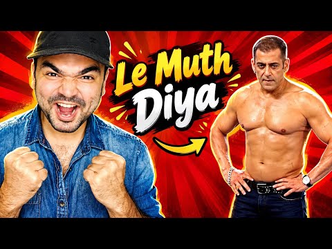 Salman Bhai Monster Look Reaction | Salman Khan Bigg Boss Shirtless Reaction 