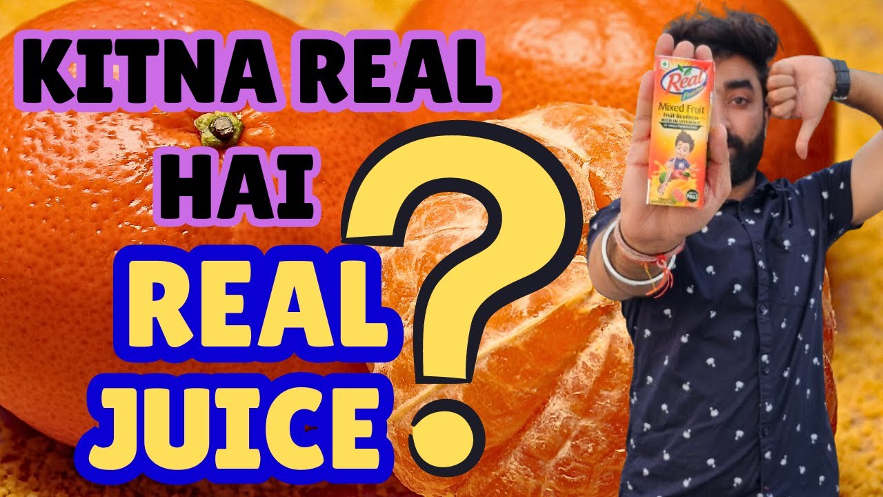REAL JUICE HEALTHFUL OR NOT? | WHY YOU SHOULD NOT DRINK REAL JUICE ...