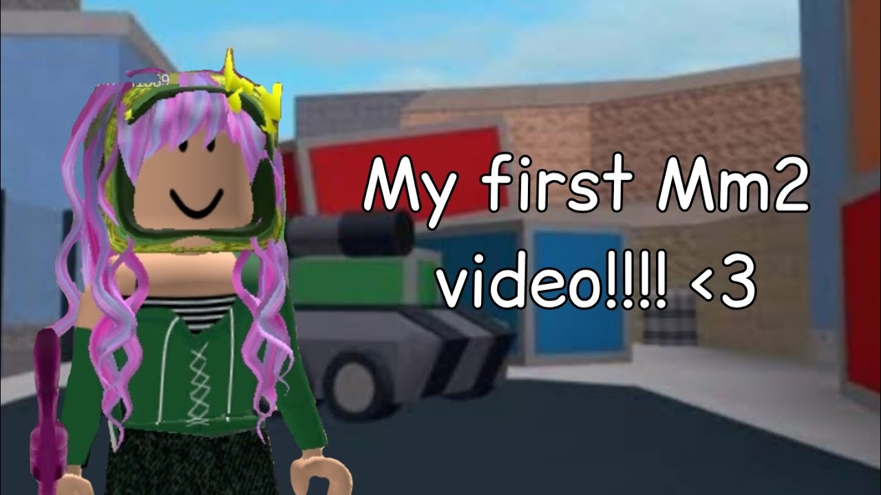 My first Mm2 video! || Playing Roblox. - YouTube
