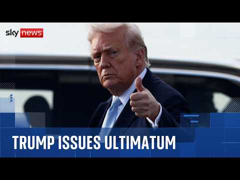 Trump issues 48-hour ultimatum to Iran