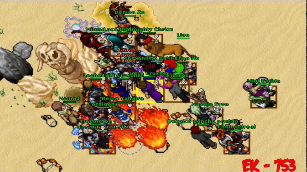 TIBIA WAR UNSTOPABLES VS INFERNUM *WON THE WAR* - YouTube