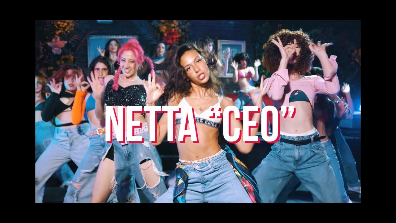 Netta "CEO" | KONSEPT DANS VİDEO | - YouTube