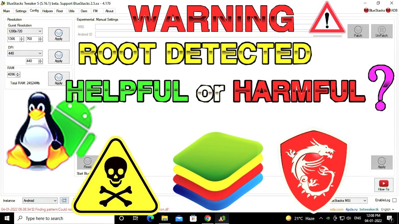 BStweaker.BlueStacks Tweaker. - YouTube