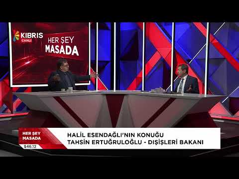 HER ŞEY MASADA - TAHSİN ERTUĞRULOĞLU