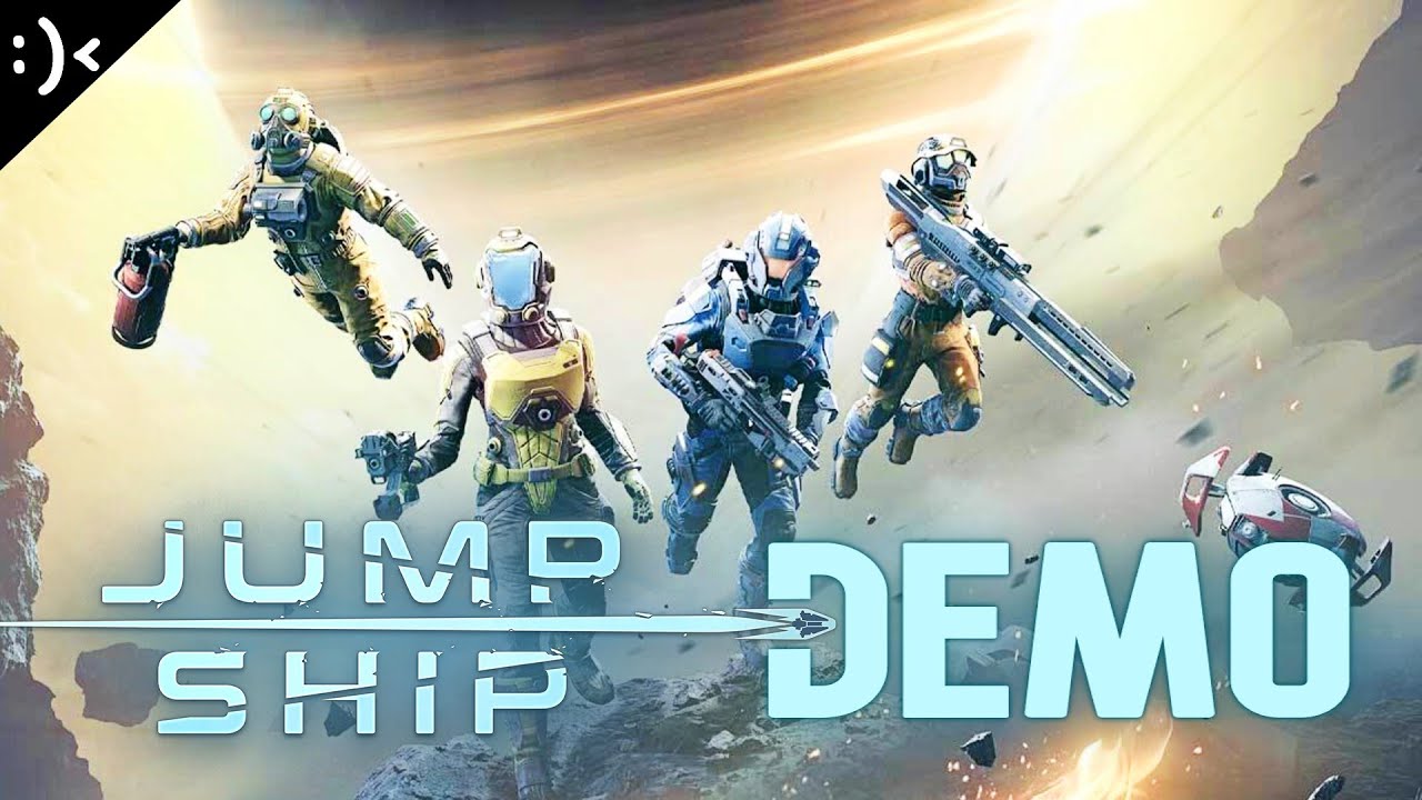 TRY THIS GAME! - Jump Ship DEMO - YouTube