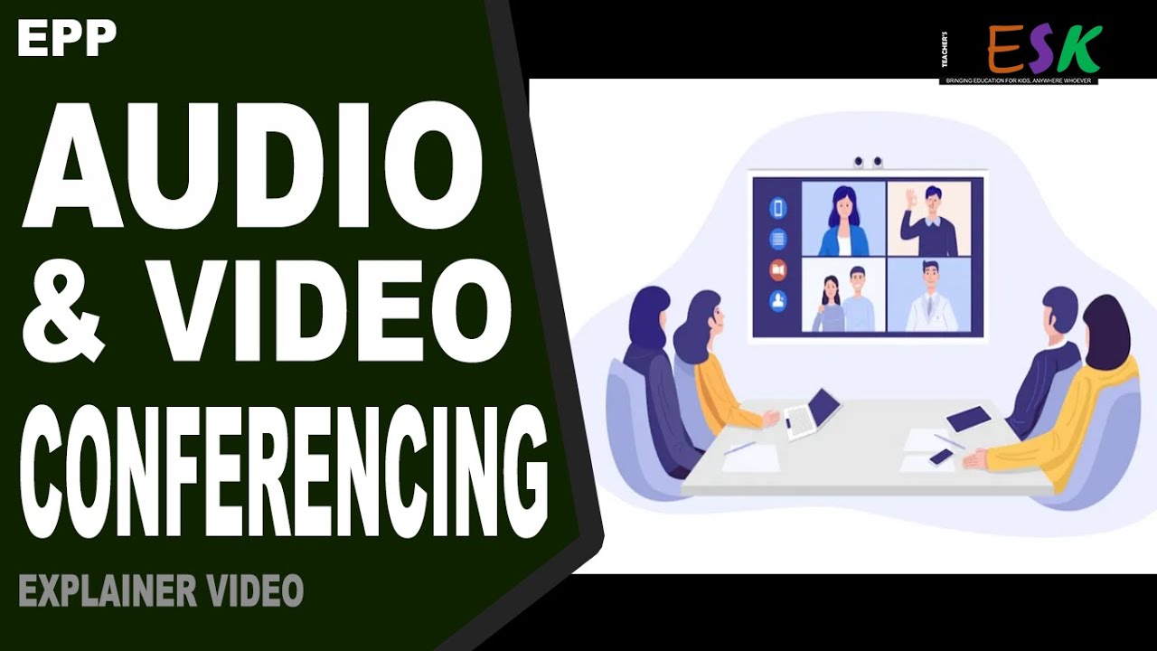 TLE-ICT 6 - PARTICIPATES AND AUDIO AND VIDEO CONFERENCING IN SAFE AND ...
