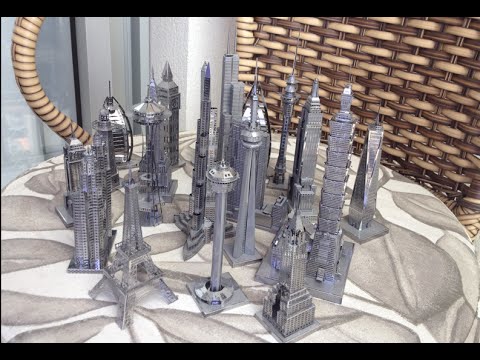 Metal Earth - Metal City - Metallic Puzzle (updated) - Metal Earth ...
