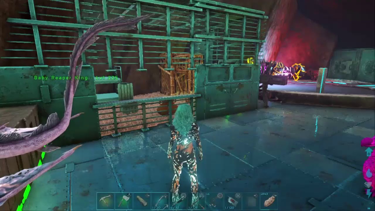 Ark Reaper King Hatch - YouTube