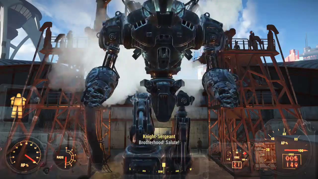 Fallout 4: Liberty Prime - YouTube