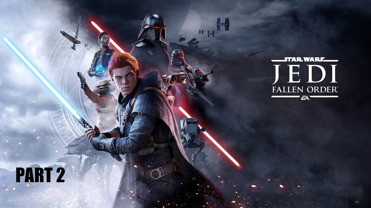 Star Wars: Jedi Fallen Order - PART 2 - The Nightsisters of Dathomir ...